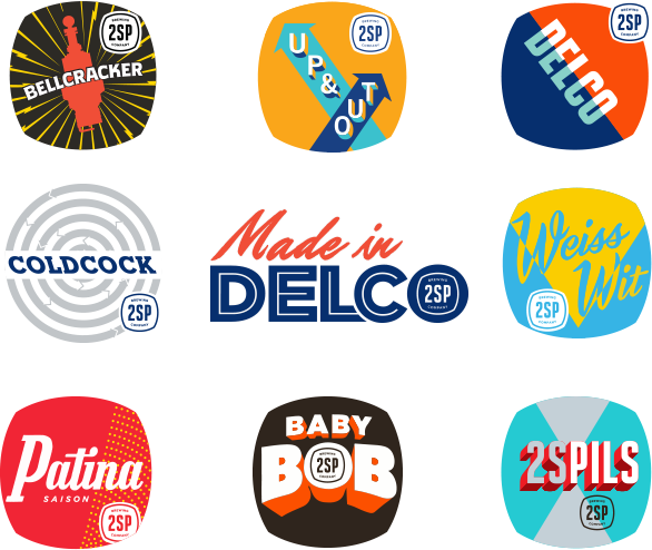 2SP Brewing Company - Pretentious? Never. Passionate? Always.